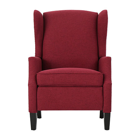 Click here for Track-Arm Recliner  One Size  Red prices