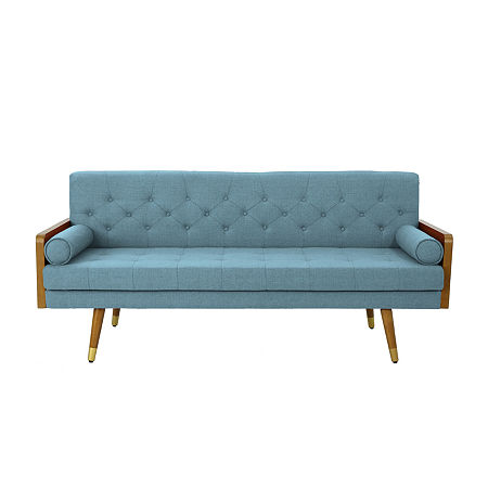 Click here for Jalon Track-Arm Sofa  One Size  Blue prices
