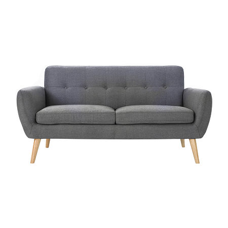 Click here for Josephine Track-Arm Upholstered Loveseat  One Size... prices
