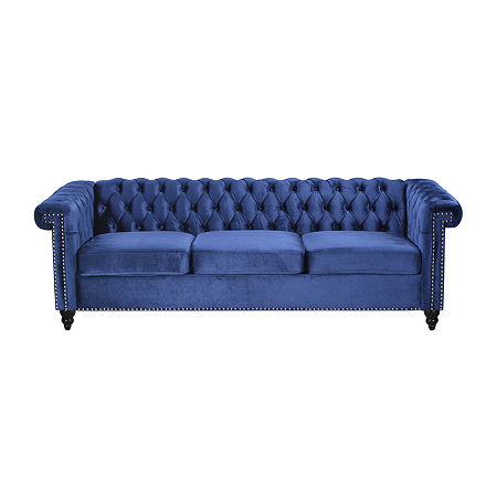 Click here for Parkhurst Track-Arm Sofa  One Size  Blue prices