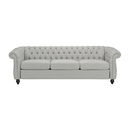 Click here for Parksley Roll-Arm Sofa  One Size  Gray prices