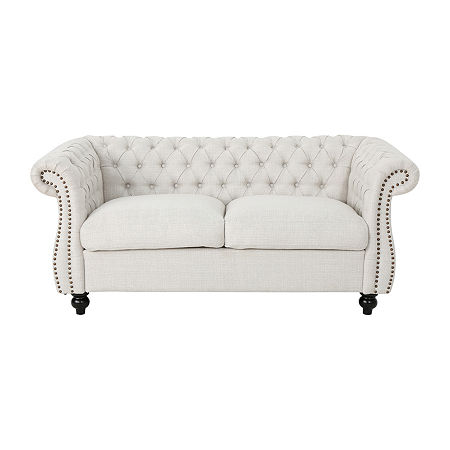 Click here for Somerville Roll-Arm Upholstered Loveseat  One Size... prices
