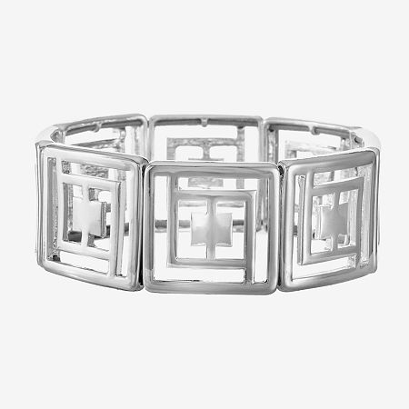 Click here for Liz Claiborne Womens Square Stretch Bracelet  One... prices