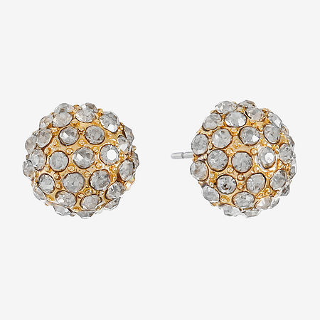 Click here for Monet Jewelry Glass 13mm Stud Earrings  One Size... prices