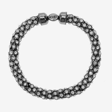 Click here for Monet Jewelry Womens Glass Stretch Bracelet  One S... prices