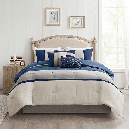 Click here for Madison Park Palisades 7-Pc. Comforter Set  King -... prices