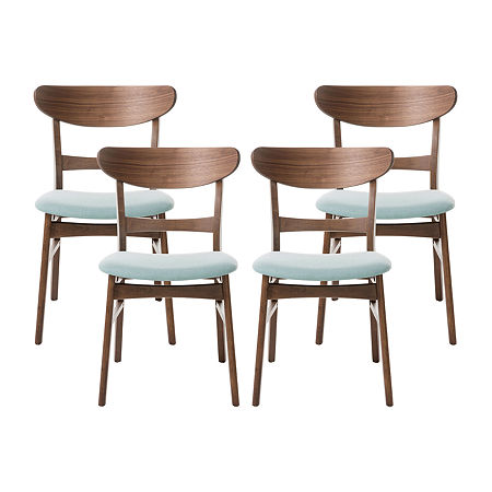 Click here for 4 Piece Idalia Armchair  One Size  Blue prices