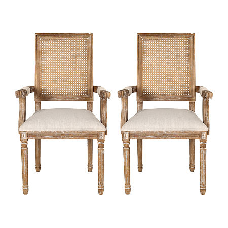 Click here for 2 Piece Maria Dining Chair Set  One Size  Beige prices