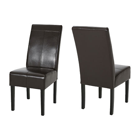 Click here for Pertica 2-pc. Upholstered  One Size  Brown prices