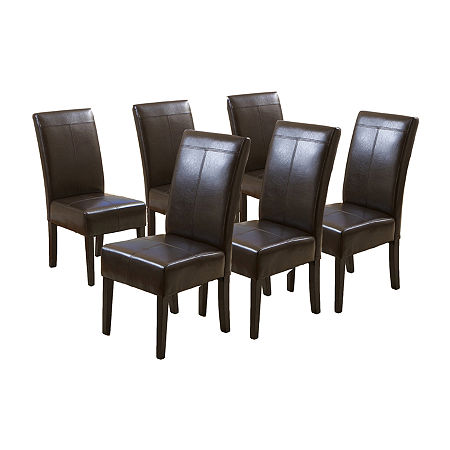 Click here for Pertica 6-pc. Upholstered  One Size  Brown prices