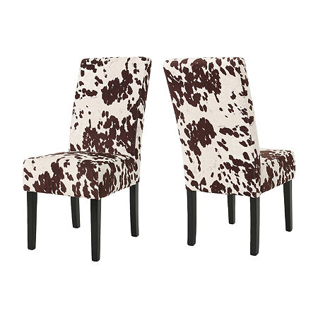 Click here for 2 Piece Pertica Dining Chair  One Size  Brown prices