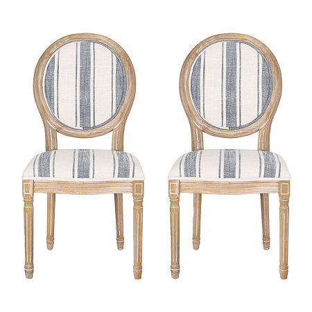 Click here for Phinnaeus 2-pc. Upholstered Dining Chair  One Size... prices