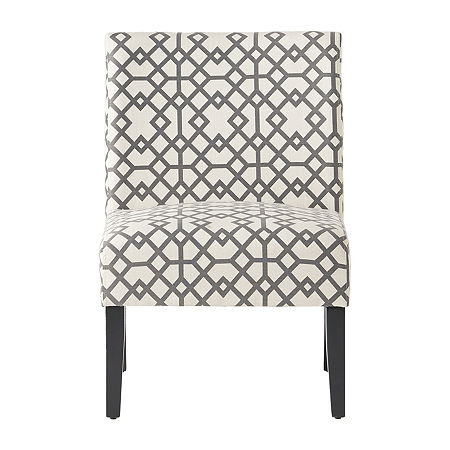 Click here for Kassi Upholstered Slipper Chair  One Size  Gray prices