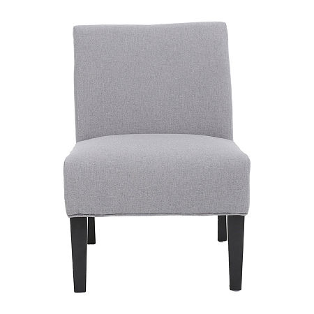 Click here for Kassi Upholstered Slipper Chair  One Size  Gray prices