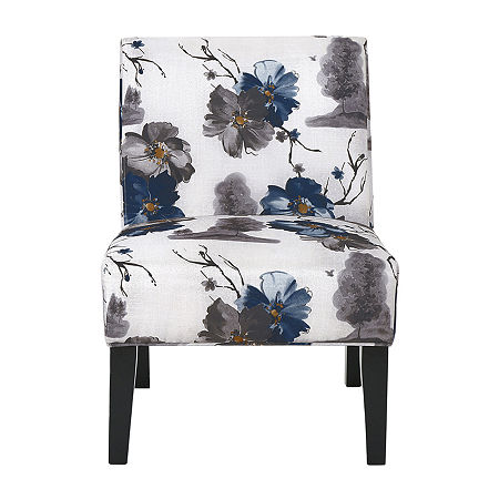 Click here for Kassi Upholstered Slipper Chair  One Size  Blue prices