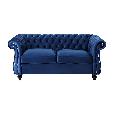 Click here for Somerville Roll-Arm Upholstered Loveseat  One Size... prices