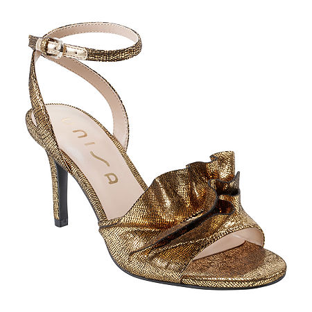 Click here for Unisa Womens Fortesa Heeled Sandals  6 Medium  Yel... prices