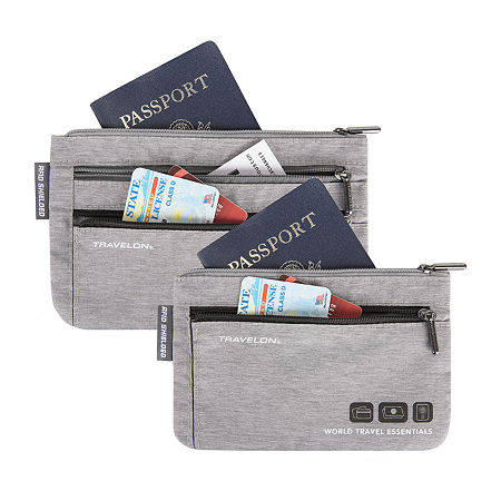 Click here for Travelon World Travel Essentials Set of 2 Currency... prices