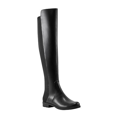 Click here for Unisa Womens Collean Flat Heel Over the Knee Boots... prices