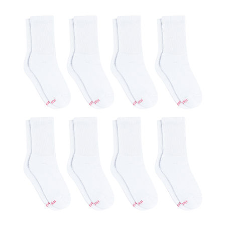 Click here for Hanes Cool Comfort Cushion Womens 8 Pair Crew Sock... prices