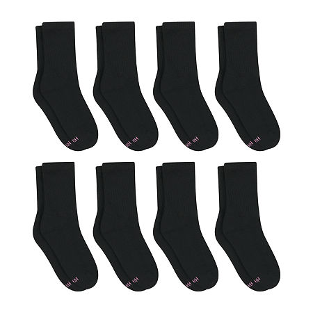 Click here for Hanes Cool Comfort Cushion Womens 8 Pair Crew Sock... prices