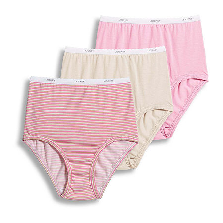 Click here for Jockey Womens Plus 3 Pair Brief Panty 9483  11  Pi... prices