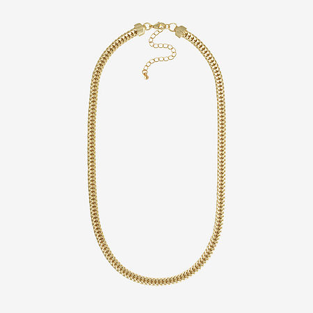 Click here for Bold Elements Gold Tone Womens Stainless Steel 18... prices