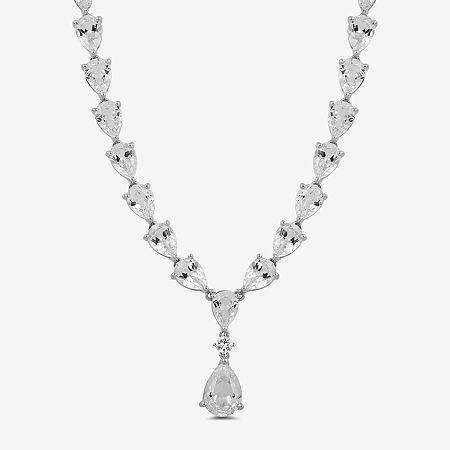 Click here for Womens Lab Created White Sapphire Sterling Silver... prices