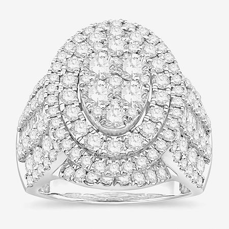 Click here for Womens 4 CT. T.W. Natural White Diamond 10K White... prices