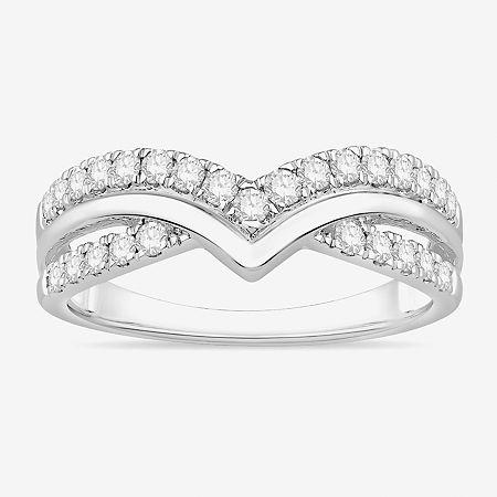 Click here for Womens 1/2 CT. T.W. Natural White Diamond 10K Whit... prices