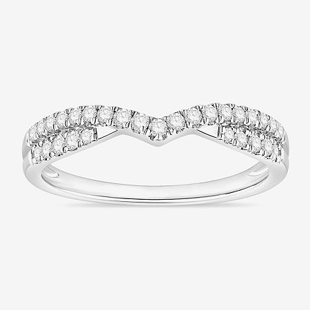Click here for Womens 1/4 CT. T.W. Natural White Diamond 10K Whit... prices