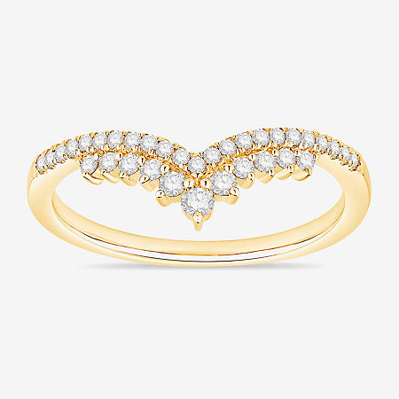 Click here for Womens 1/4 CT. T.W. Natural White Diamond 10K Gold... prices