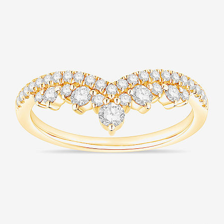 Click here for Womens 1/2 CT. T.W. Natural White Diamond 10K Gold... prices