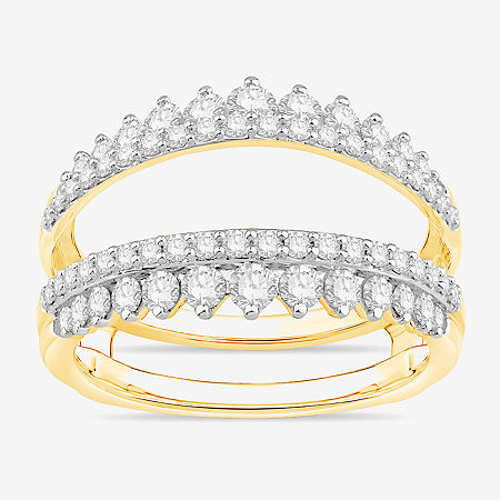 Click here for Womens 1 CT. T.W. Natural White Diamond 10K Gold W... prices
