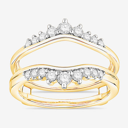 Click here for Womens 1/2 CT. T.W. Natural White Diamond 10K Gold... prices