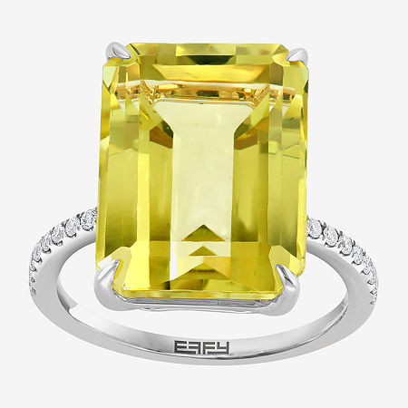 Click here for Effy Womens Genuine Yellow Quartz Sterling Silver... prices