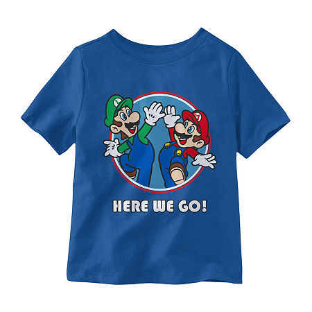 Click here for Little Boys Crew Neck Short Sleeve Regular Fit Sup... prices