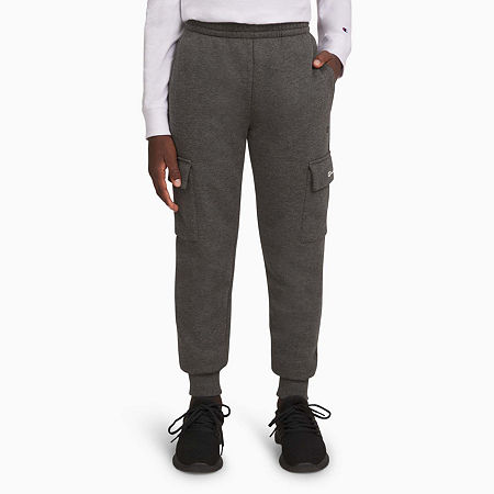 Click here for Boys (8-20) Champion(R) Cargo Jogger Sweatpants prices