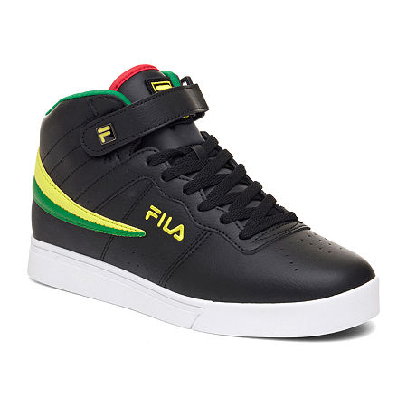 Click here for FILA Vulc 13 Mid Mens Sneakers  12 Medium  Black prices
