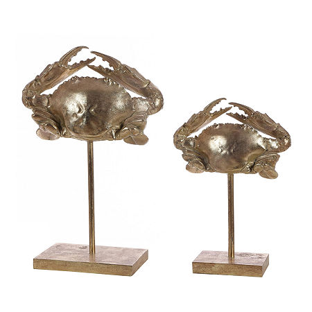 Click here for Safavieh Conra Crab 2-pc. Tabletop Decor  One Size... prices