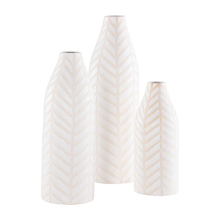 Click here for Safavieh Lovetta 3-pc. Vase  One Size  White prices