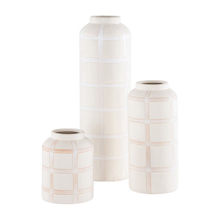 Click here for Safavieh Luette 3-pc. Vase  One Size  White prices