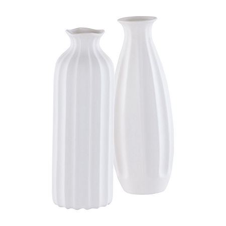 Click here for Safavieh Ilsa Ceramic Vase Set of 2 - White prices