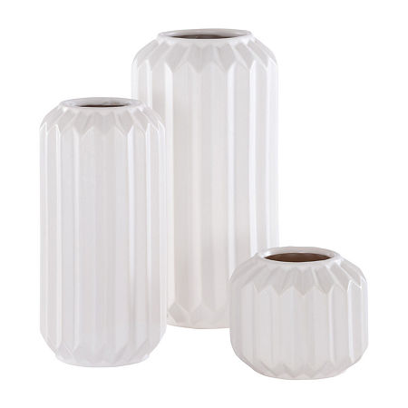 Click here for Safavieh Emari 3-pc. Vase  One Size  White prices
