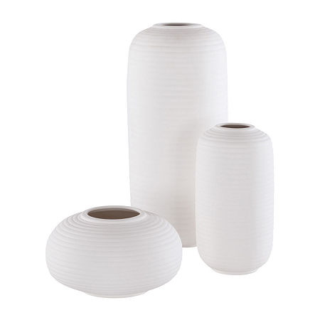 Click here for Safavieh Sora 3-pc. Vase  One Size  White prices