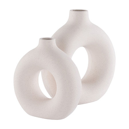 Click here for Safavieh Avza 2-pc. Vase  One Size  Beige prices