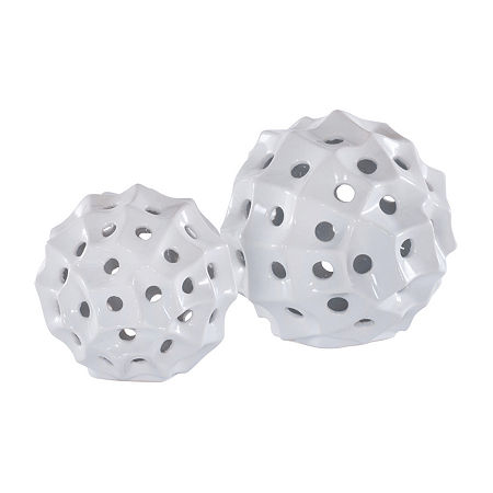 Click here for Safavieh Ovis 2-pc. Tabletop Decor  One Size  Whit... prices