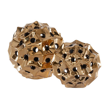 Click here for Safavieh Ovis 2-pc. Tabletop Decor  One Size  Yell... prices