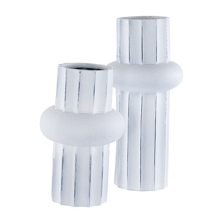 Click here for Safavieh Croix 2-pc. Vase  One Size  White prices