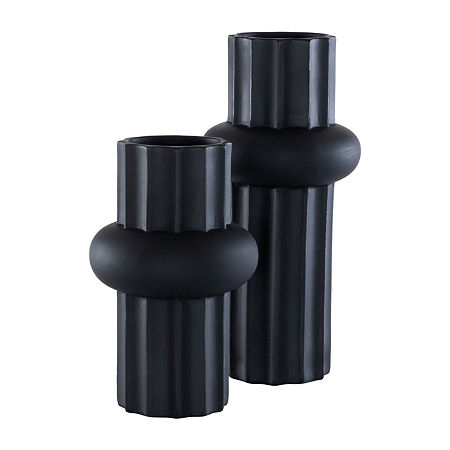 Click here for Safavieh Croix 2-pc. Vase  One Size  Black prices
